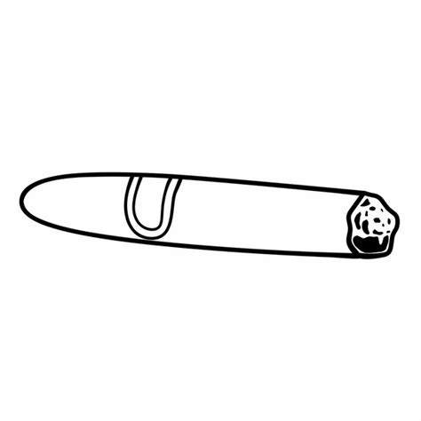 Cheroot Pipe Over 8 Royalty Free Licensable Stock Illustrations