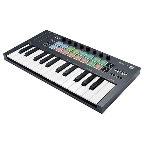 Novation Flkey Mini 25 Key Usb Midi Keyboard The Pro Audio
