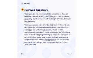 How To Build A Web App A Complete Guide PPT
