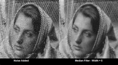 Median Filter Rosetta Code