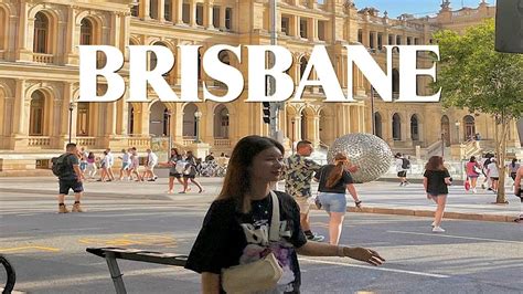 브리즈번 Vlog 호주 워홀 4년 만에 슬럼프가 와버렸다 Youtube