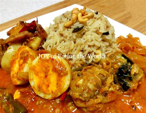 Best Sri Lankan Ghee Rice Dunthel Bath Joy Of Eating The World