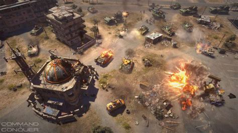 Command And Conquer Tiberian Dawn Y Red Alert Serán Remasterizados