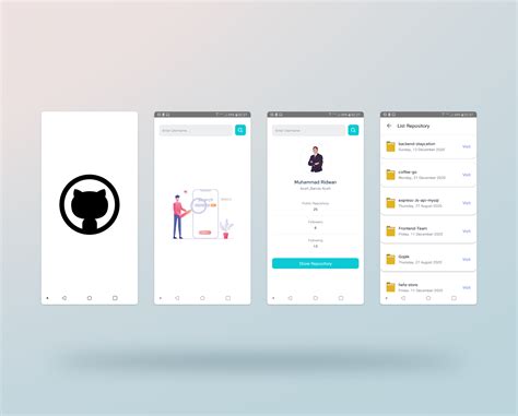 GitHub Muhammadridwan List Repository With React Native