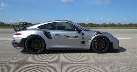 Porsche GT RS Is Actually A Lot Faster Than Porsche Says It Is