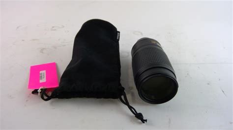 Nikon Camera Lens Property Room