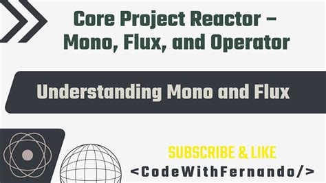 Core Project Reactor Mono And Flux — Phase 2 Module 1 Understanding Mono And Flux By