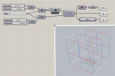 How To Create Cube Cells From D Grid Of Points Using Relative Item Grasshopper McNeel Forum