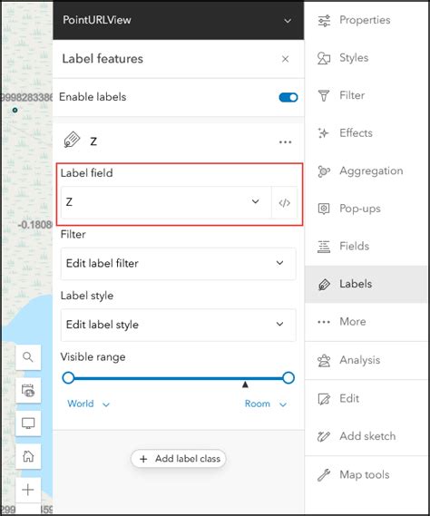How To Create Custom Labels For Features In ArcGIS Online Using Arcade