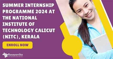 Nit Calicut Summer Internship Programme 2024 Apply Now