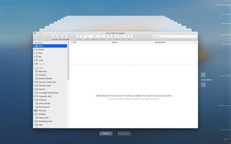 how to backup and restore a mac with time machine