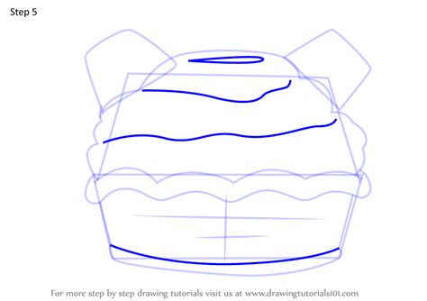 How To Draw Sprinkles Froyo From Num Noms Num Noms Step By Step DrawingTutorials