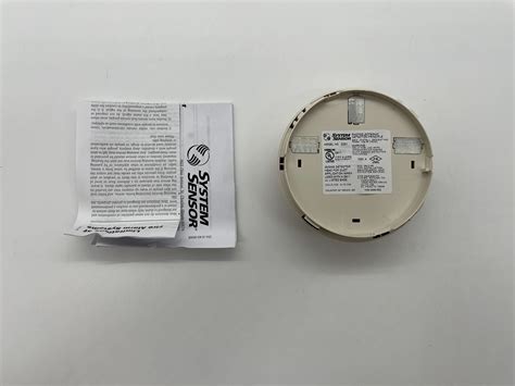 System Sensor 2d51