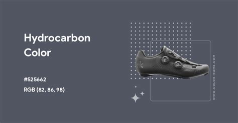 Hydrocarbon Color Hex Code Is 525662