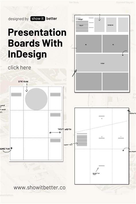 Presentation Boards With Indesign Presentation Board Interior Design Visual Presentation