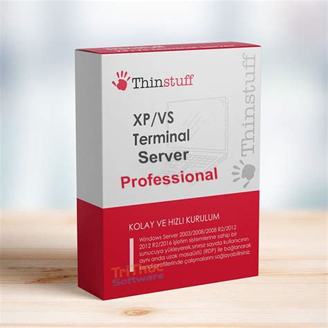 Thinstuff Xp Vs Terminal Server Professional