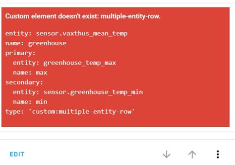 min max values from sensor configuration home assistant community