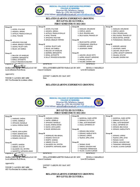 Rle Groupings Level 3 Cluster A Pdf Social Programs Educational