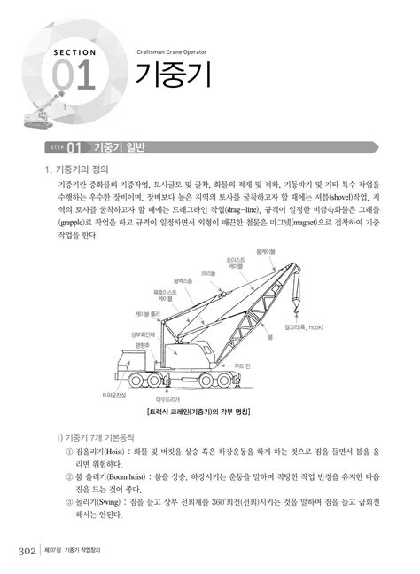 알라딘 미리보기 2023 건설기계운전기능사 필기 굴삭기·기중기·로더·롤러 공통
