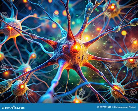 Unraveling The Intricate Network A Microscopic Deep Dive Into Neuron And Nerve Node Structure