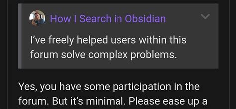 How I Search In Obsidian Share Showcase Obsidian Forum