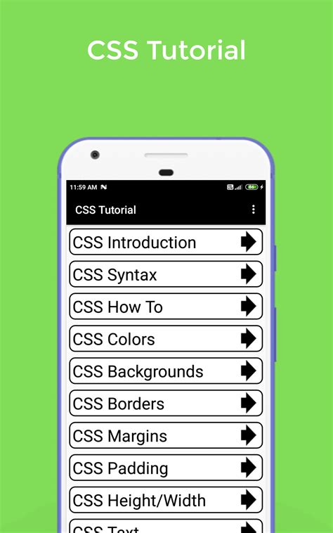 Html Css Php With Frameworks Tutorial App On Amazon Appstore