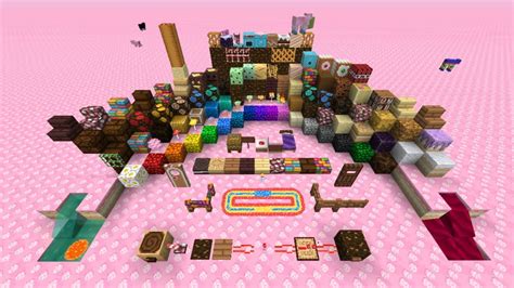 Candy Texture Pack Minecraft Resource Pack