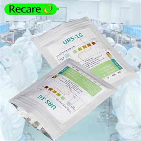 Urine Sugar Test Strips Easy To Use Glucose Pee Test Kit