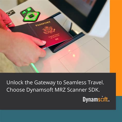 dynamsoft on linkedin mrz passport scanner sdk