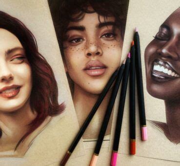 Lisa Mitrokhin LIFE ILLUSTRATED Colors For Skin Tone Skin Tones Shading Faces