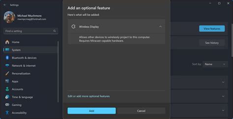 How To Use A Wireless Display With Windows