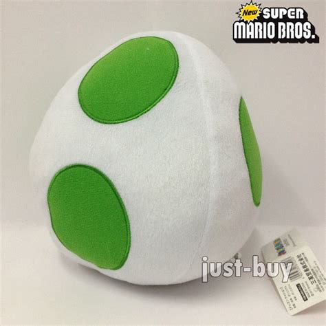 Yoshi Egg Plush 2026