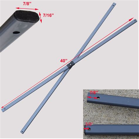 Replacement Parts For Quik Shade Expedition 10 X 10 Straight Leg