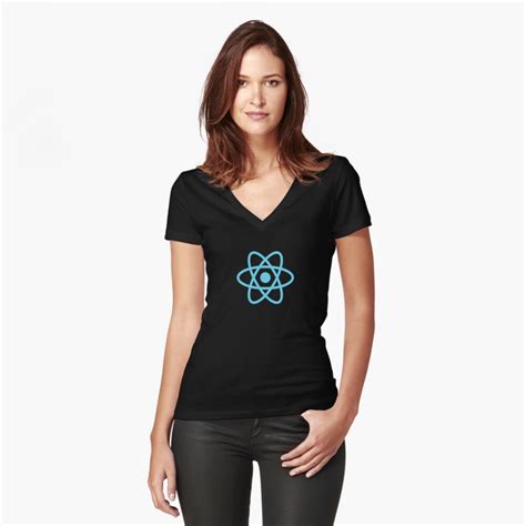 Reactjs Reactjs Official Logo Javascript Framework T Shirt Essential