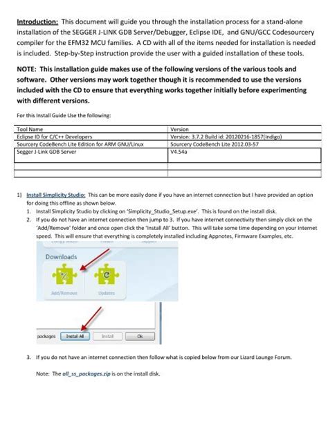 Eclipsegnu Toolchain Install Guidepdf