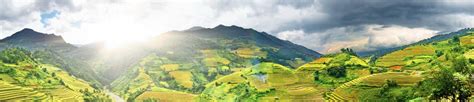 무료 이미지 파노라마 초목 언덕 역 마운트 풍경 자연 보호 구역 관광 명소 산 테라스 밀림 경치 하늘 관광 여행 국립 공원 고지 열대 우림