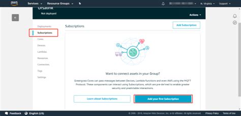 Aws Iot Greengrass Quick Guide For Milesight Lorawan Gateways Iot Support