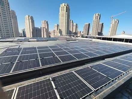 Industrial And Commercial Rooftop Distributed Pv Power Station