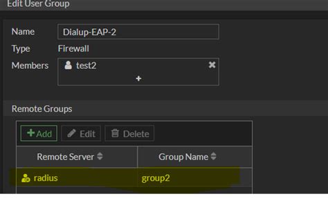Technical Tip How To Use Multiple Groups With Eap Fortinet Community