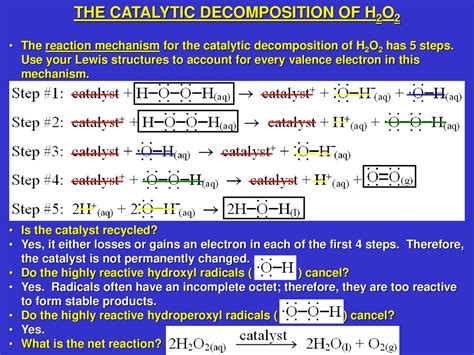 CH 103 PERCENT HYDROGEN PEROXIDE Ppt Download