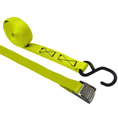 250kg Cam Buckle Strap With S Hooks Load Straps And Slings