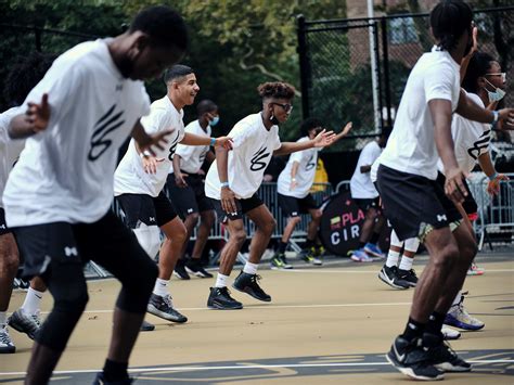 Refurbishment Project For Nyc Parks Greg Marius Court At Holcombe