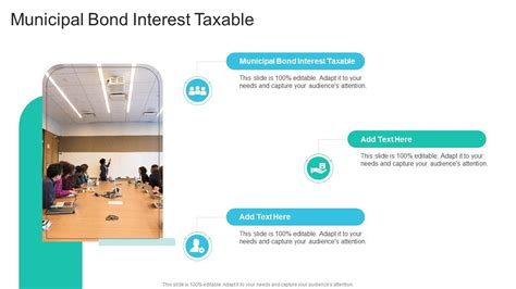 Municipal Bond Interest Taxable In Powerpoint And Google Slides Cpb PPT