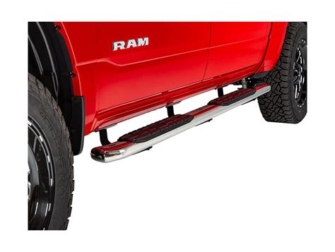 Ionic 4 Curved Stainless Nerf Bars 40 40907 Realtruck Ionic 4 Curved Stainless Nerf Bars 40 40907 Realtruck
