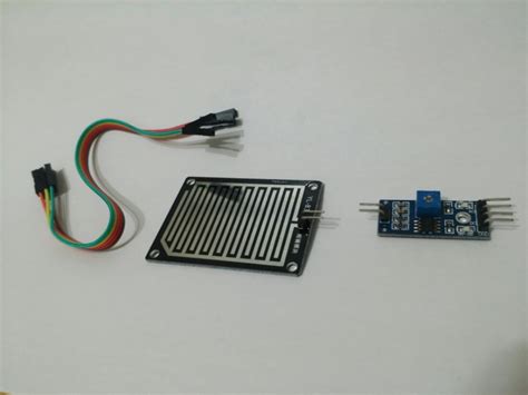 Détecteur De Pluie Pour Arduino Voir La VidÉo Tout Vient De Chine