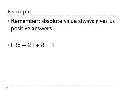 PPT Unit Lesson Aim How Do We Solve Absolute Inequalities Do Now Solve And Graph