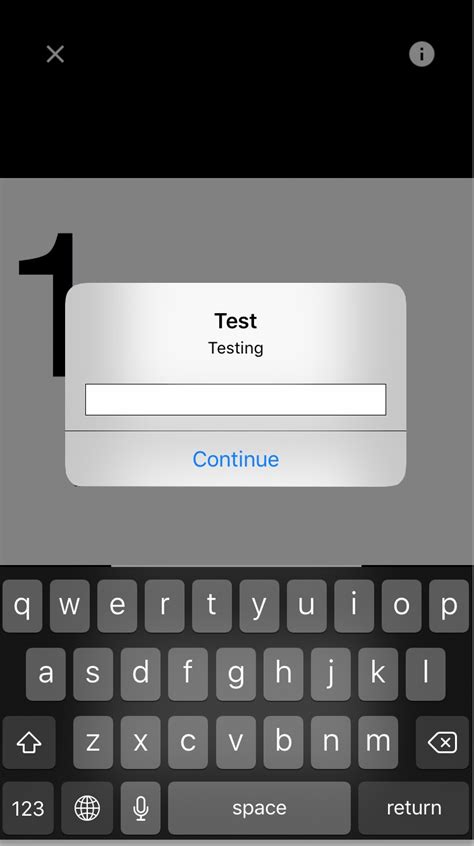 Ios Attempt To Present Uialertcontroller On View Controller Which Is