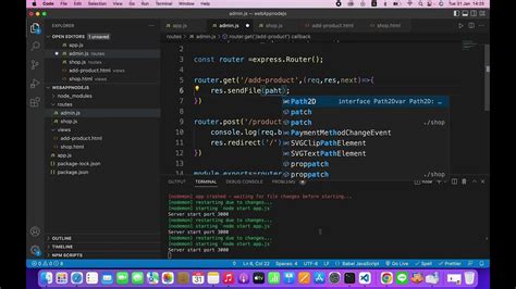 Web Nodejs Ep4 เรียกใช้ Html ใน Nodejs Youtube