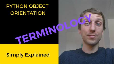 object oriented programming concepts in python [simple overview] youtube