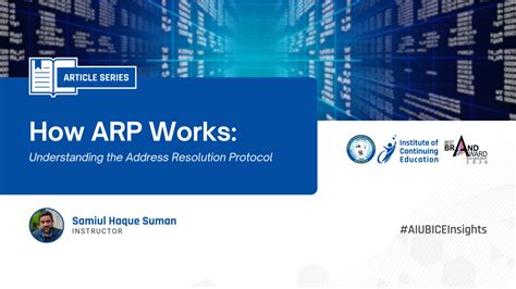 How Arp Works Understanding The Address Resolution Protocol